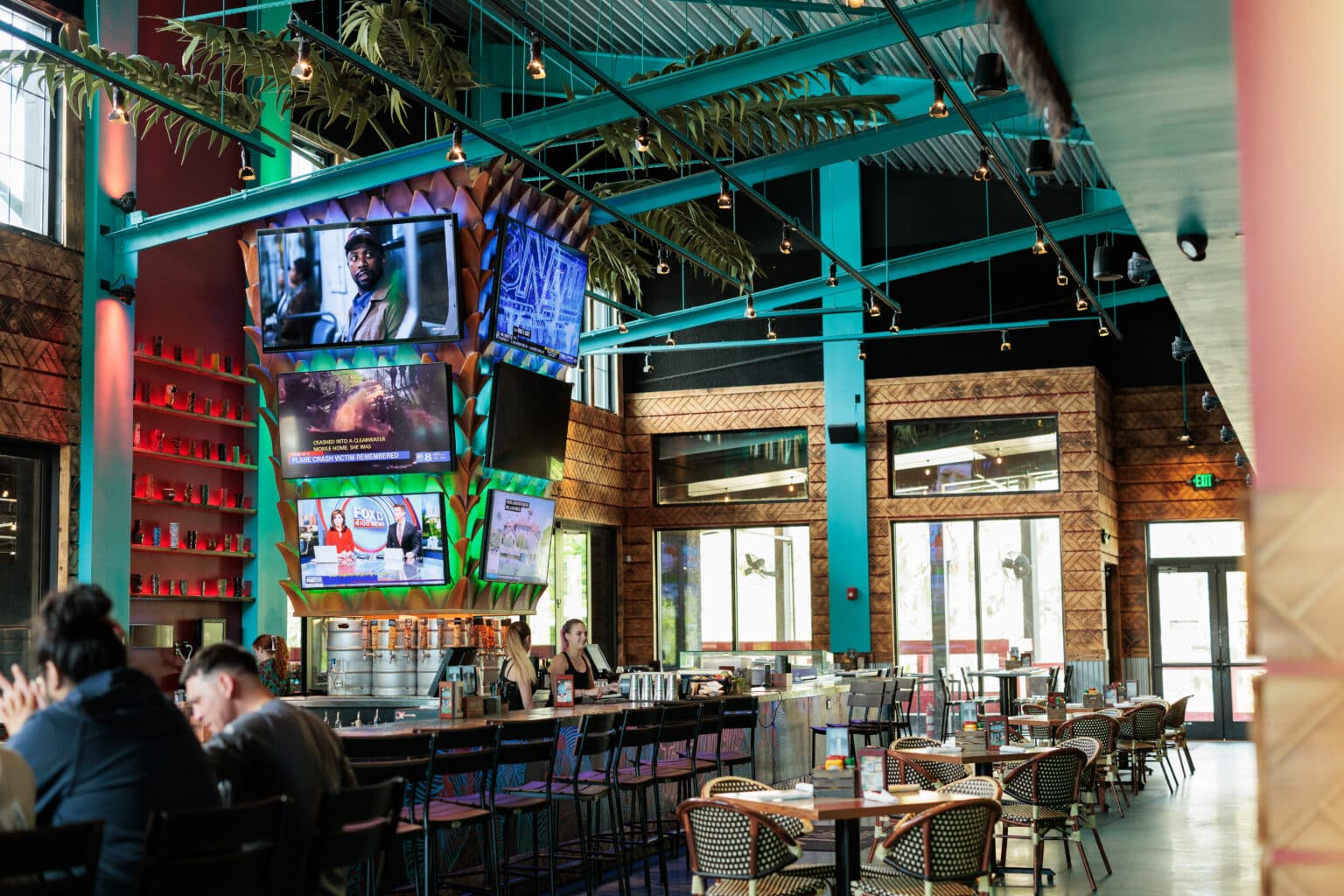 Riverview Location - Tiki Docks River Bar & Grill