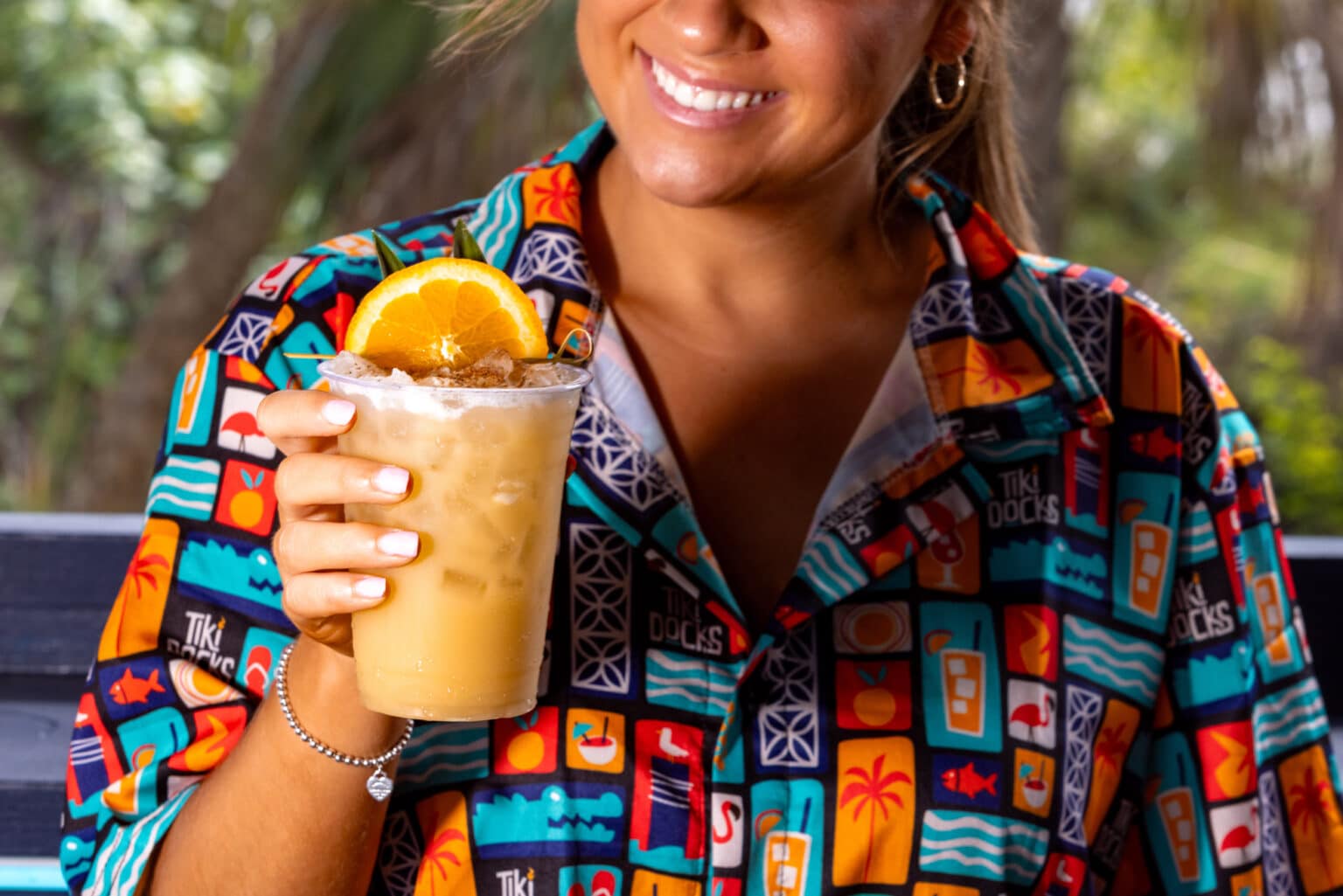 Food & Drink Menu - Tiki Docks River Bar & Grill