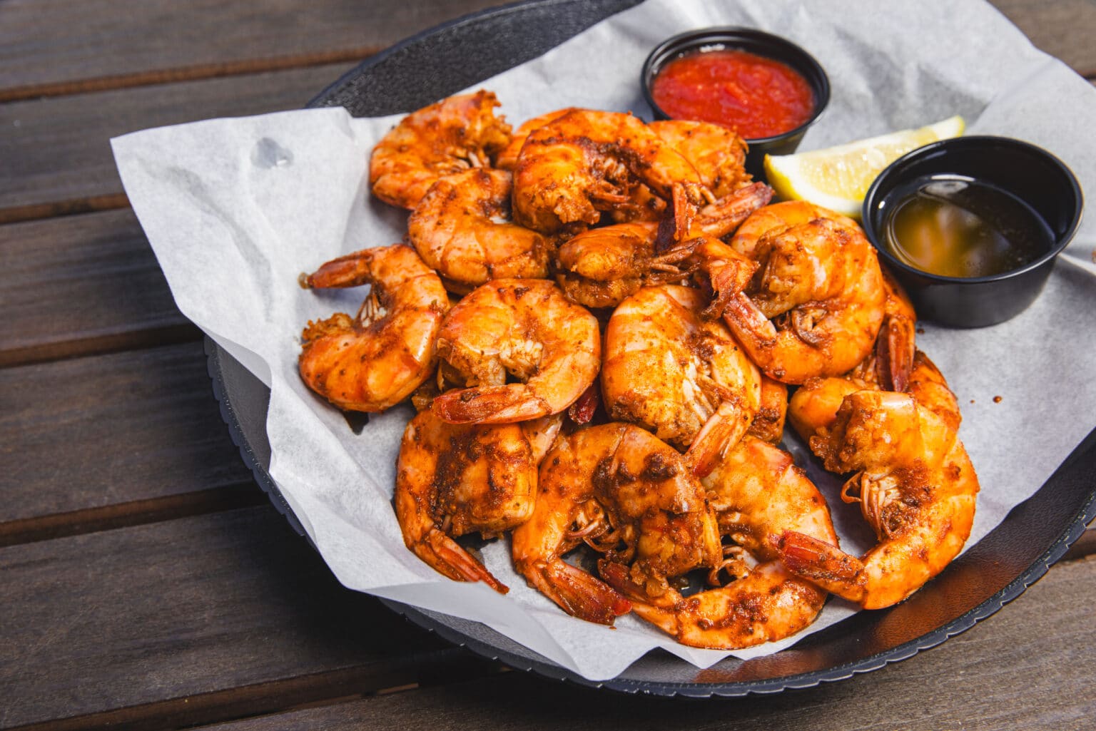Food & Drink Menu - Tiki Docks River Bar & Grill