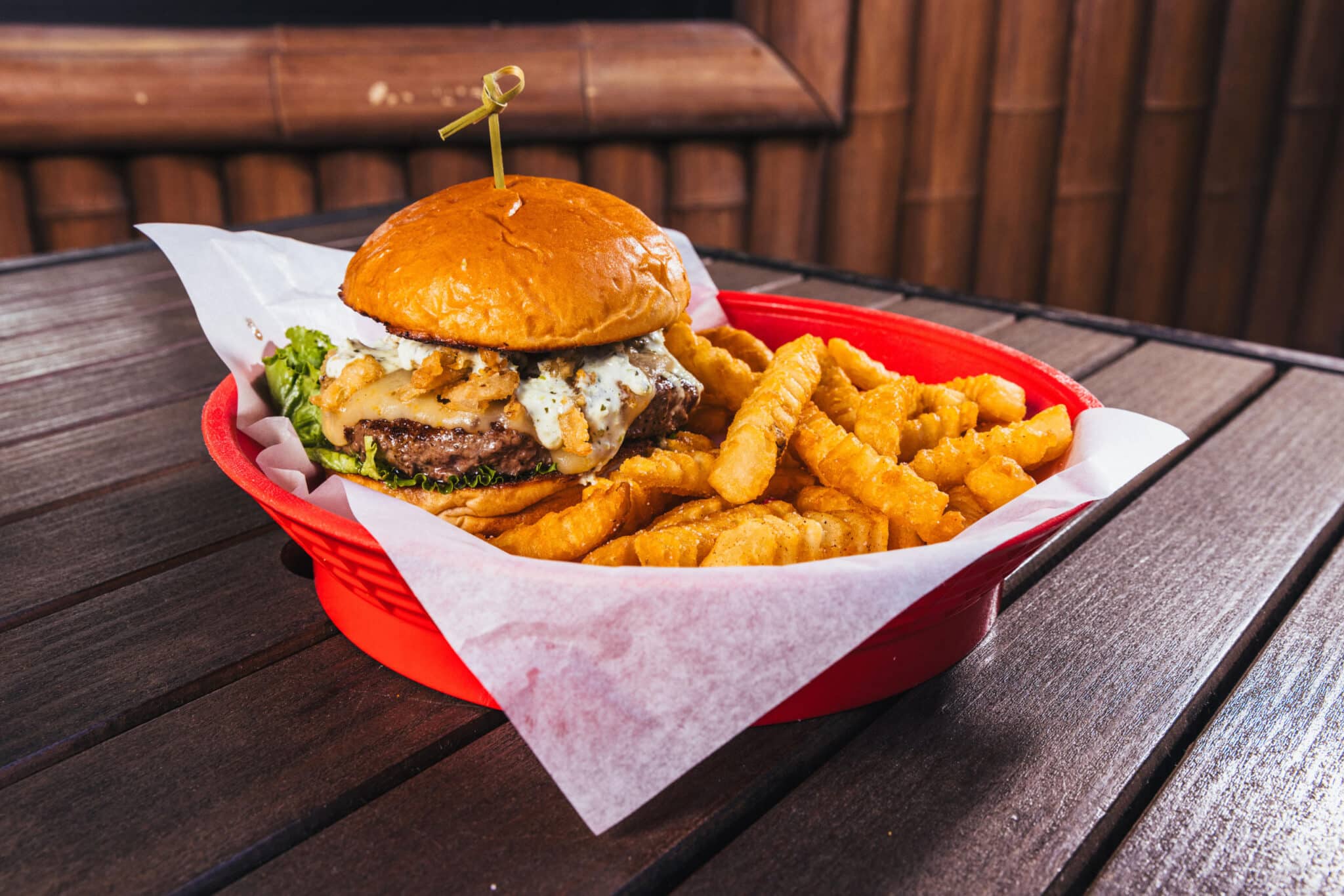 Food & Drink Menu - Tiki Docks River Bar & Grill