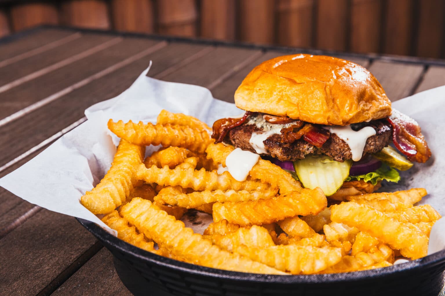 Food & Drink Menu - Tiki Docks River Bar & Grill